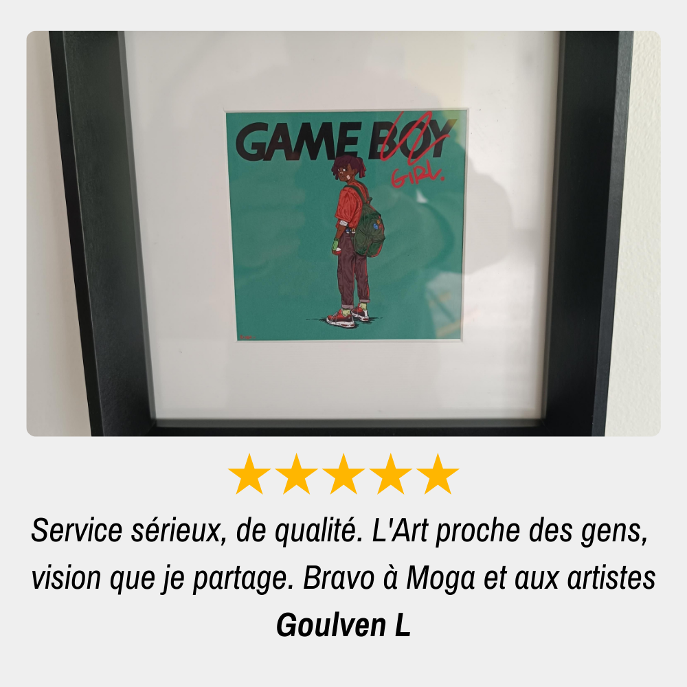 MoGA, galerie d'art geek | Oeuvres en édition limitée made in France