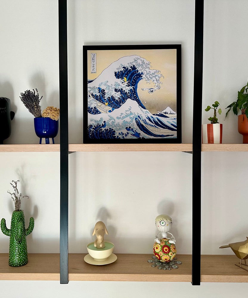 MoGA, vente d'art geek