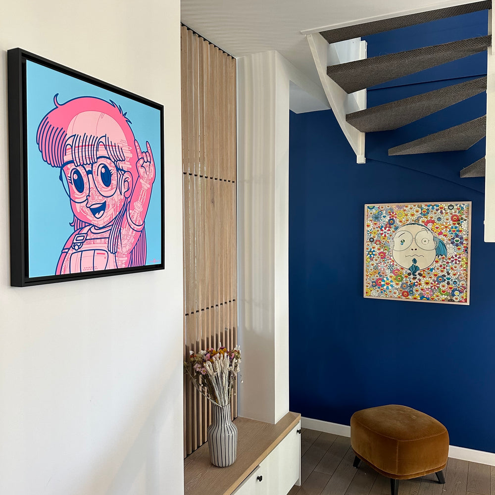 MoGA, vente d'art geek